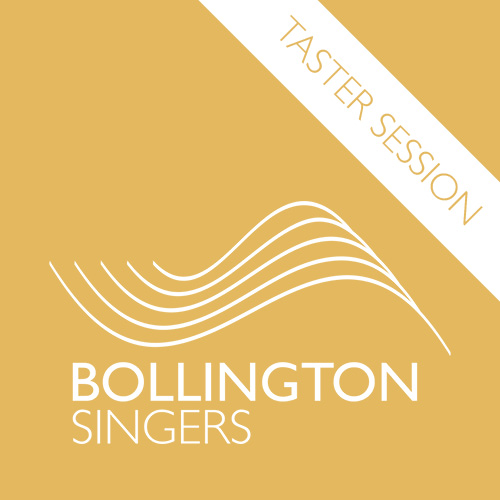 Book a taster session - Bollington Singers